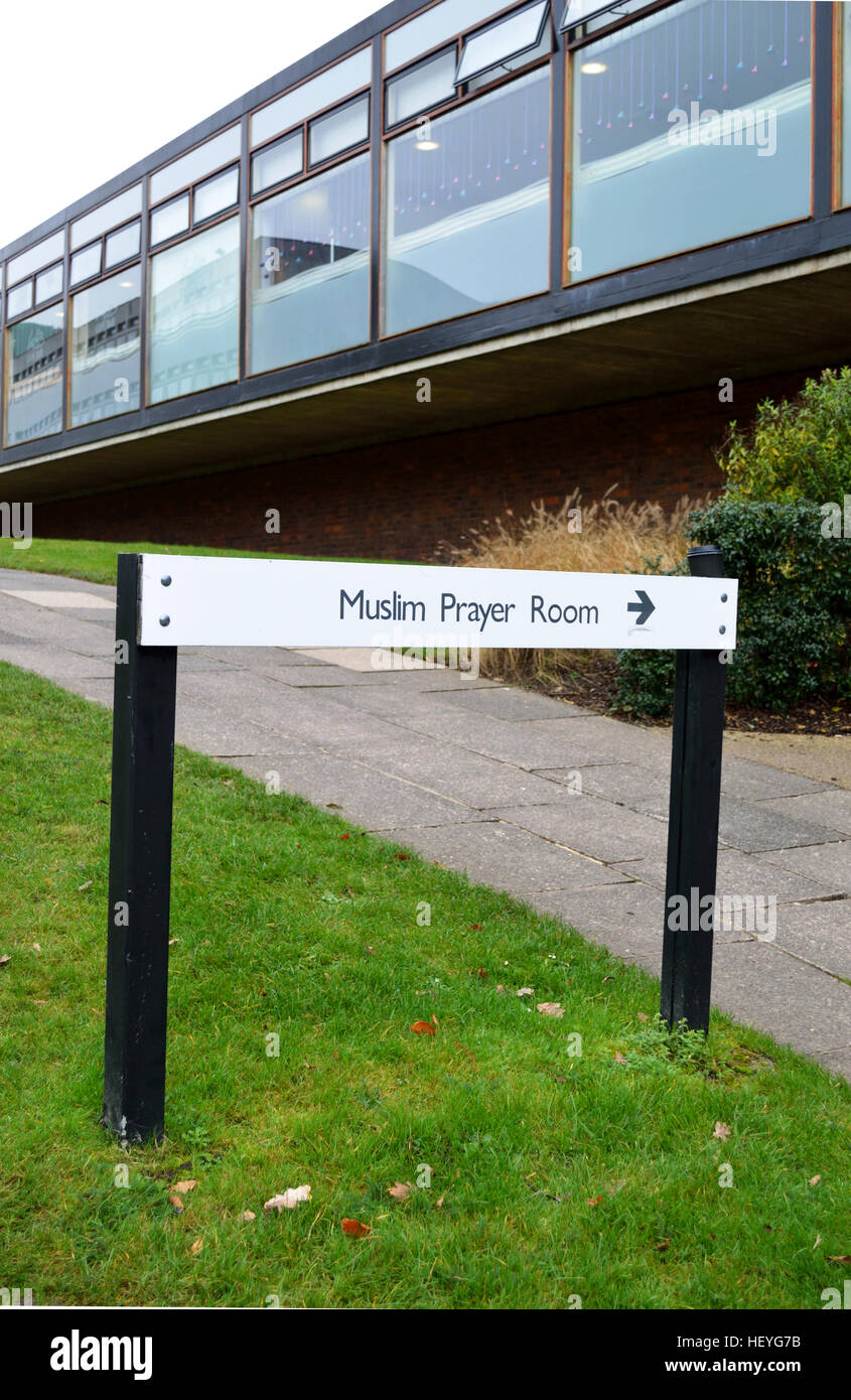 Prayer room sign hi-res stock photography and images - Alamy