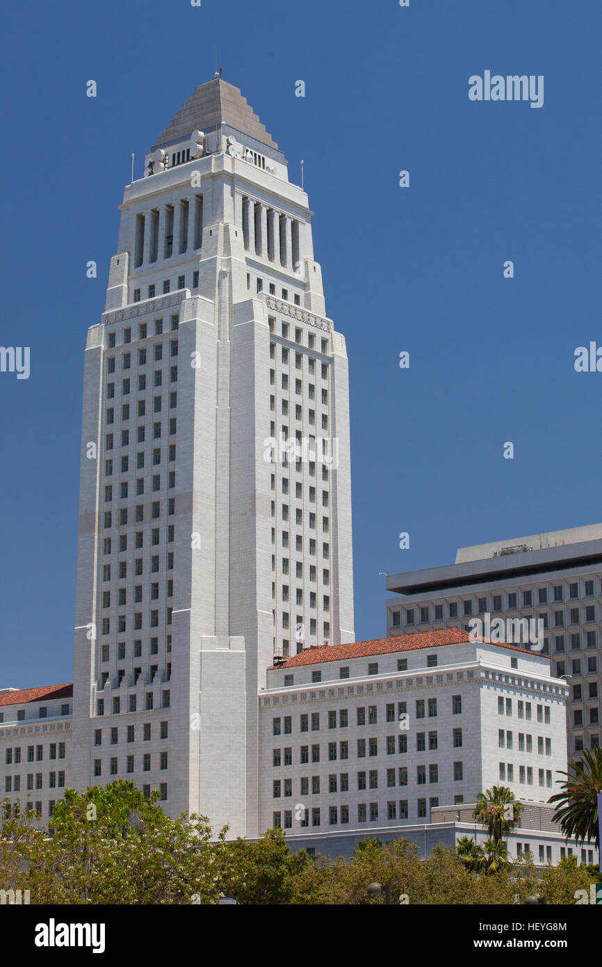Los Angeles, USA -July 2,2011: Historic County Courthouse building of ...