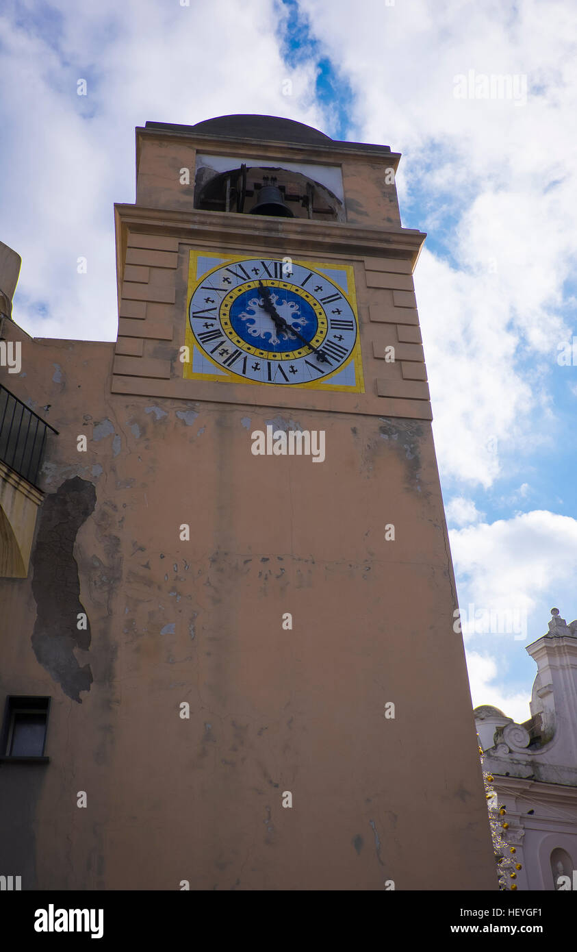 Gulf peninsula clock tower hi-res stock photography and images - Alamy