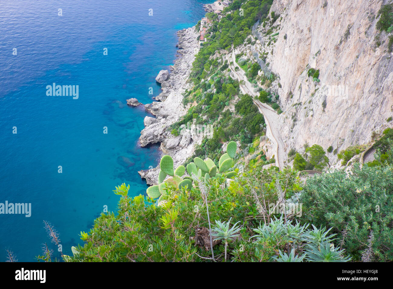 Stunning view capri resort hi-res stock photography and images - Alamy
