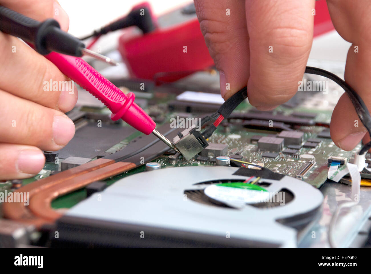 Repair of monitor hi-res stock photography and images - Alamy