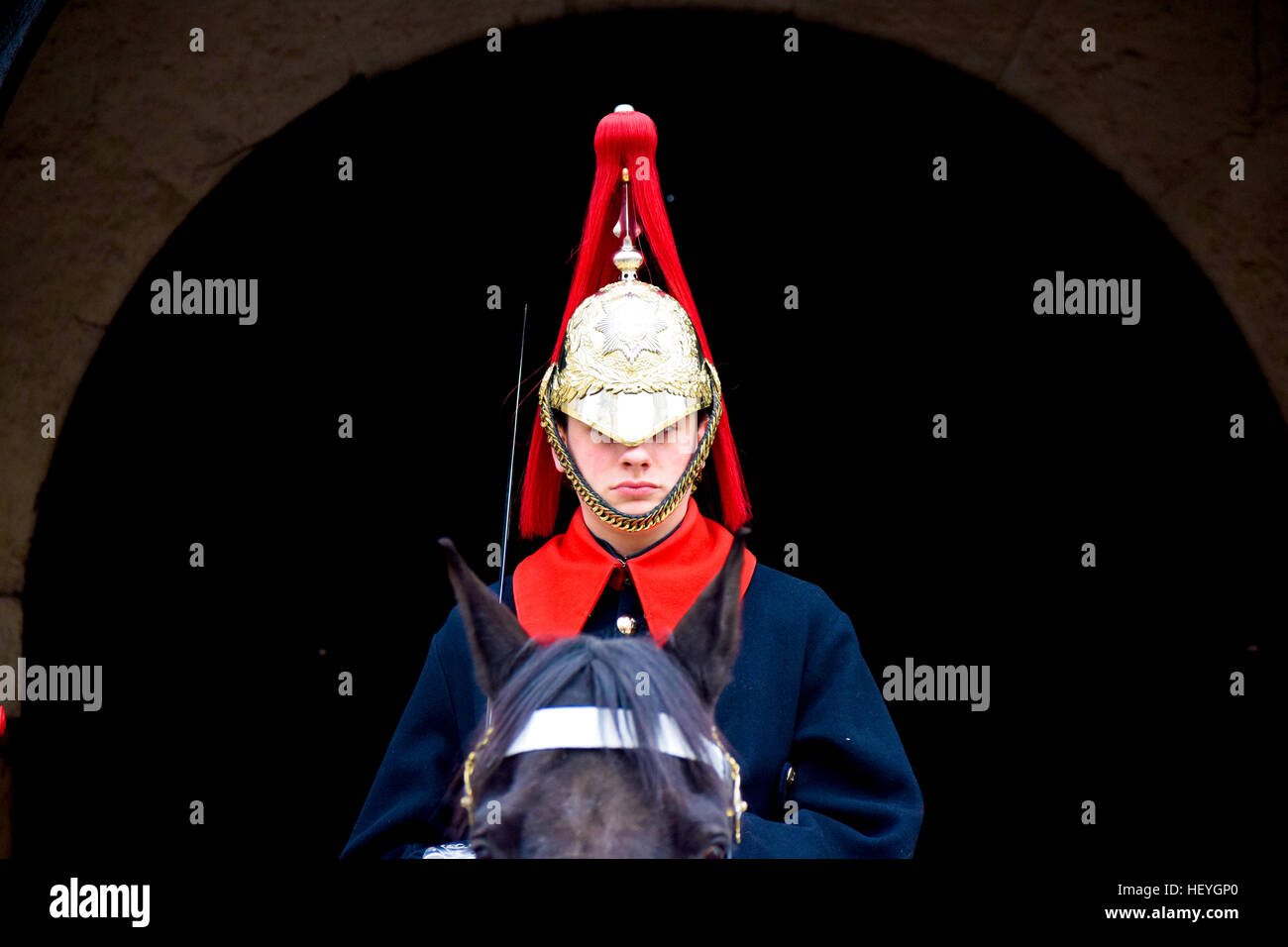 Queens royal guard hi-res stock photography and images - Alamy