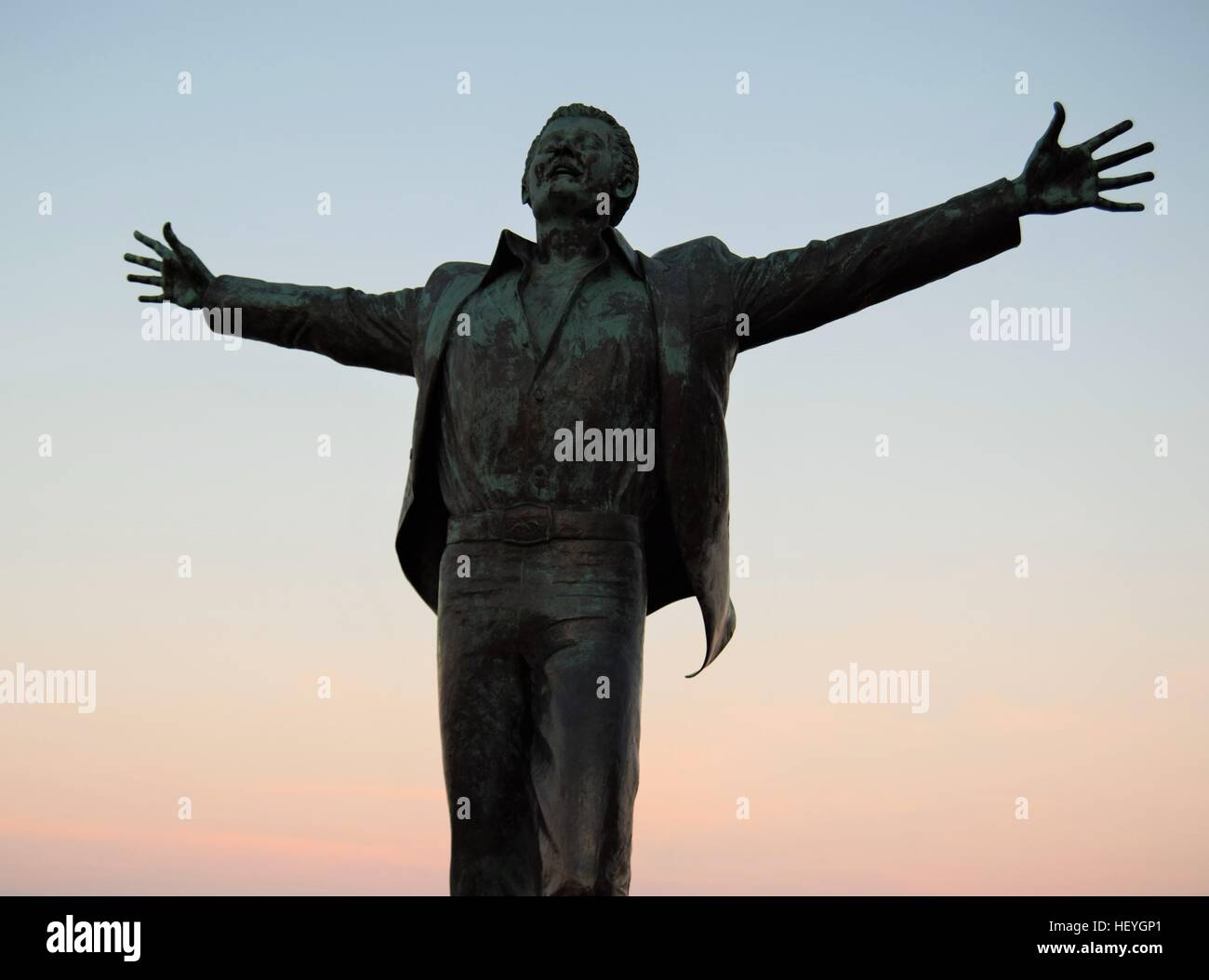 The statue of domenico modugno hi-res stock photography and images - Alamy