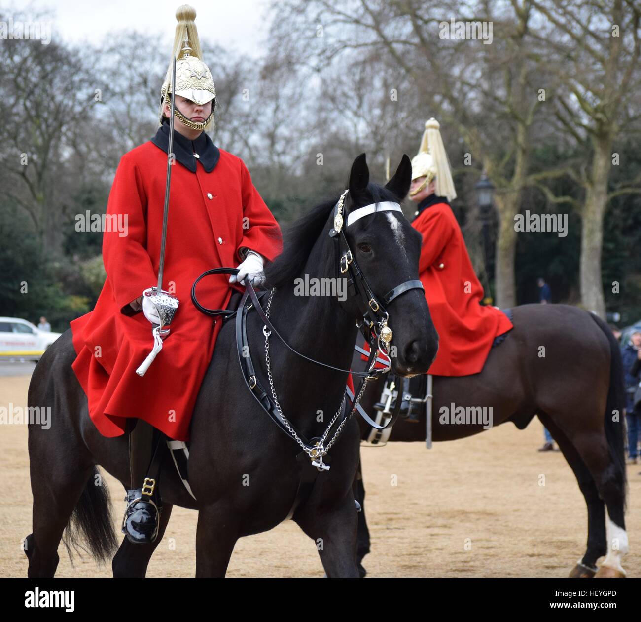 Iconic royal guard traditional hi-res stock photography and images - Alamy