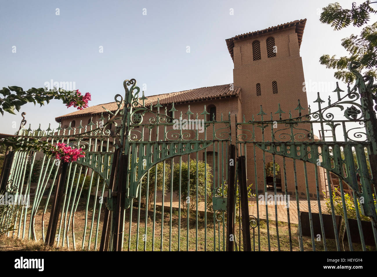 The Railway Museum, Atbara, Sudan, Africa Stock Photo - Alamy