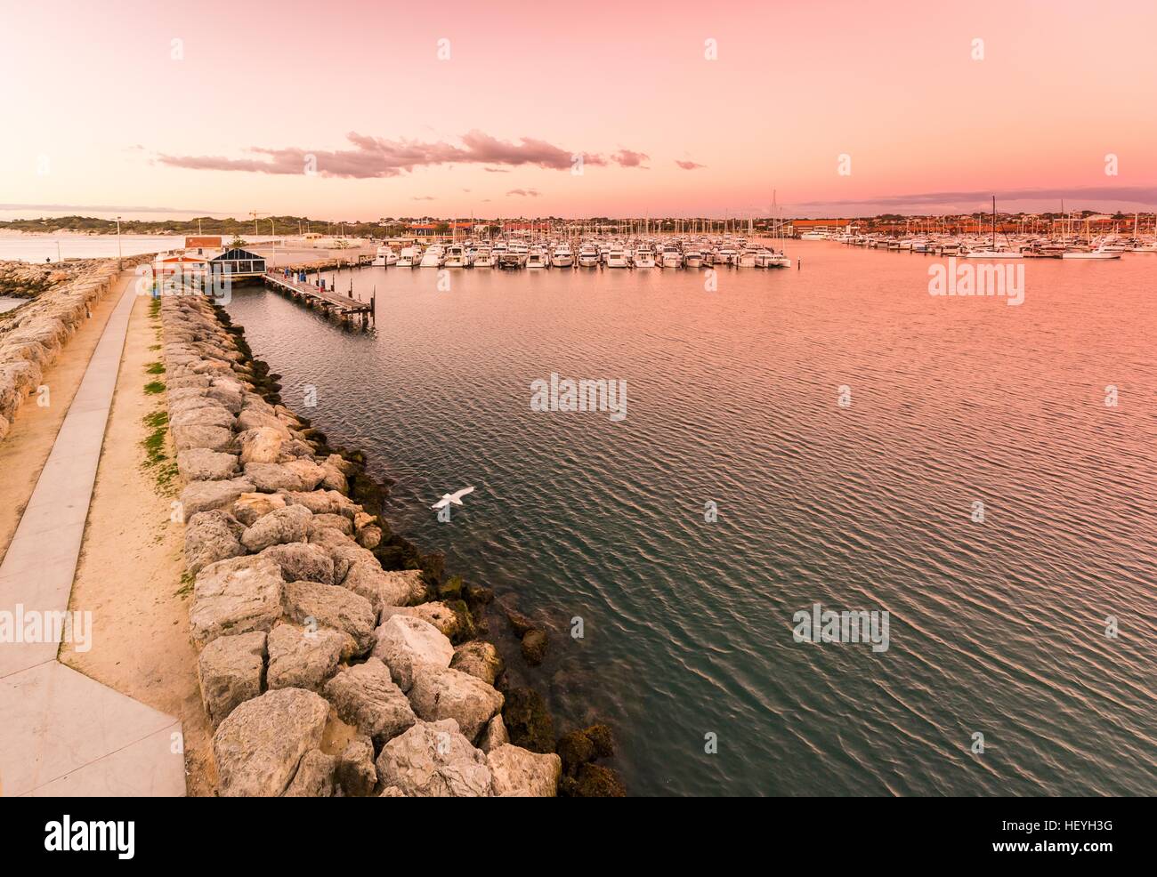 Hillarys Boat Harbour is a northern coastal suburb of Perth, the ...