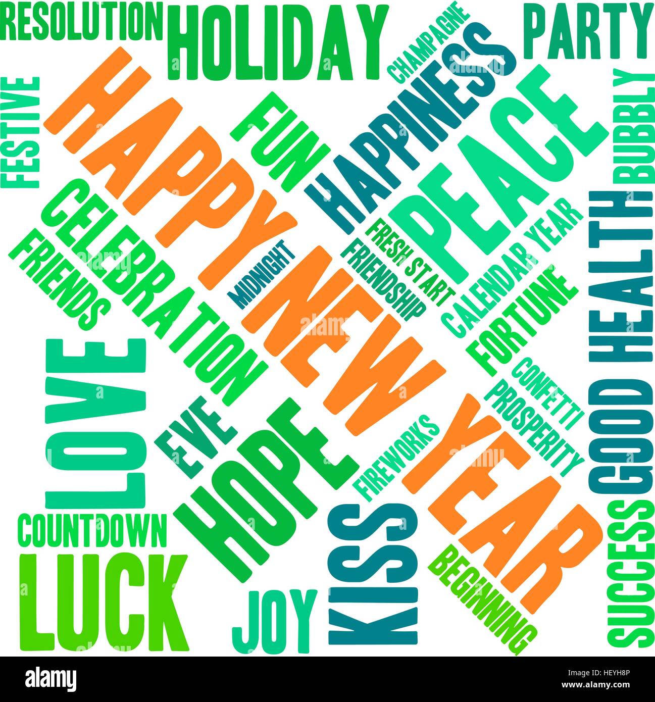 Happy word cloud on a white background Stock Vector Image & Art - Alamy