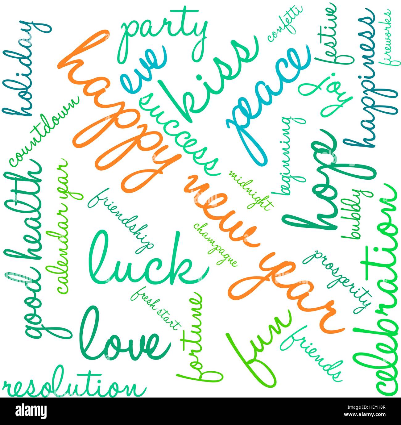 Happy word cloud on a white background Stock Vector Image & Art - Alamy
