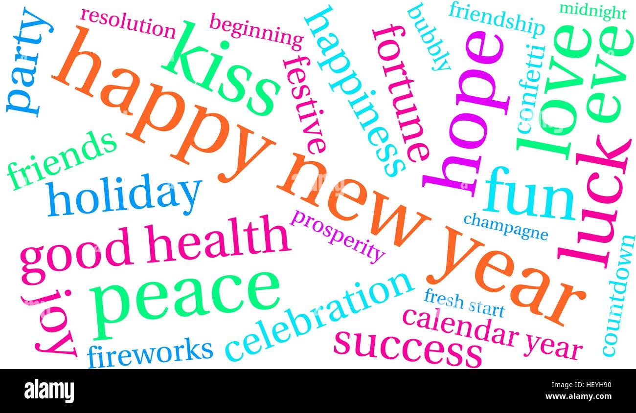 Happy word cloud on a white background Stock Vector Image & Art - Alamy