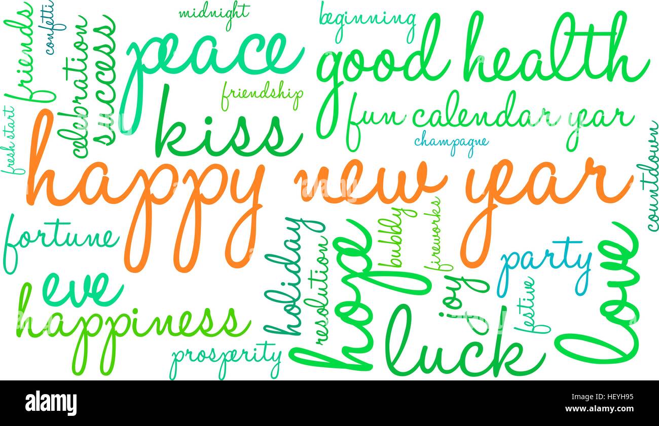 Happy word cloud on a white background Stock Vector Image & Art - Alamy