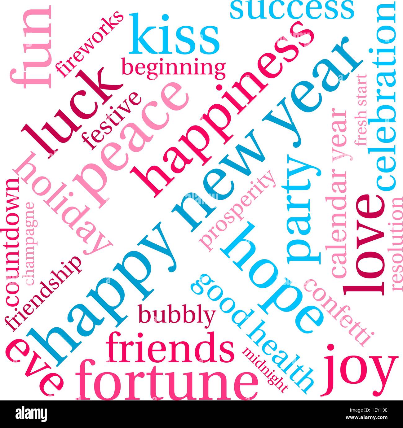 Happy word cloud on a white background Stock Vector Image & Art - Alamy