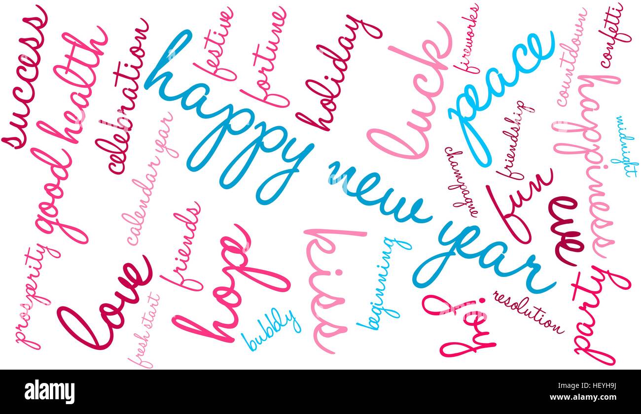Happy word cloud on a white background Stock Vector Image & Art - Alamy