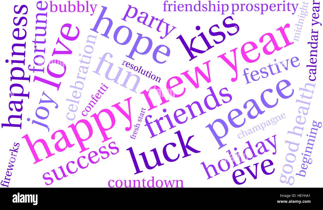 Happy word cloud on a white background Stock Vector Image & Art - Alamy
