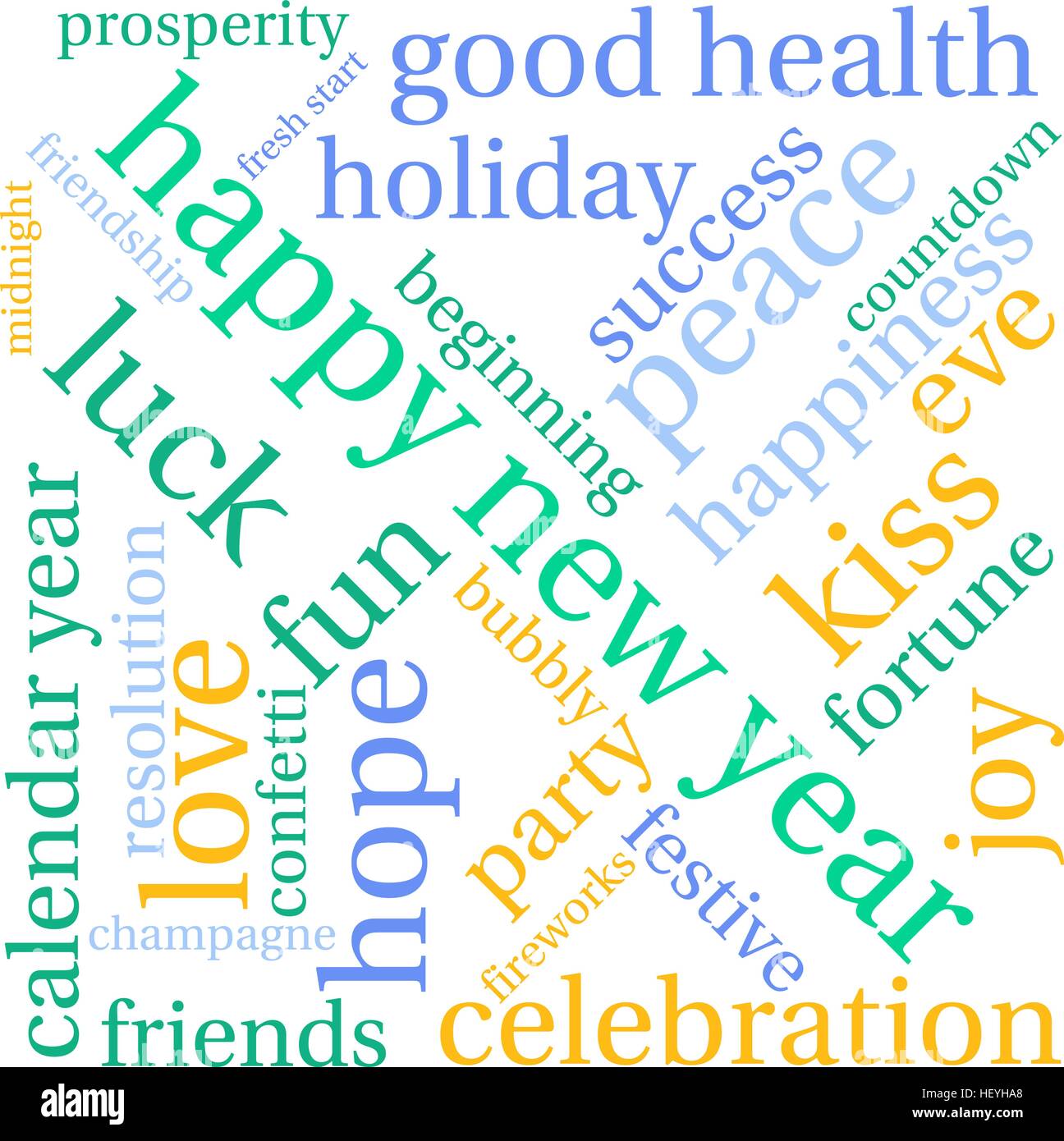 Happy word cloud on a white background Stock Vector Image & Art - Alamy