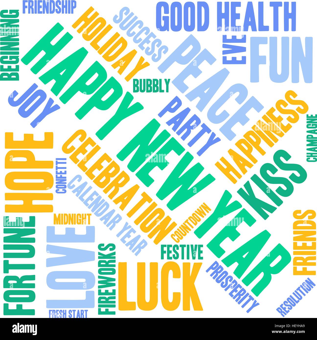 Happy word cloud on a white background Stock Vector Image & Art - Alamy