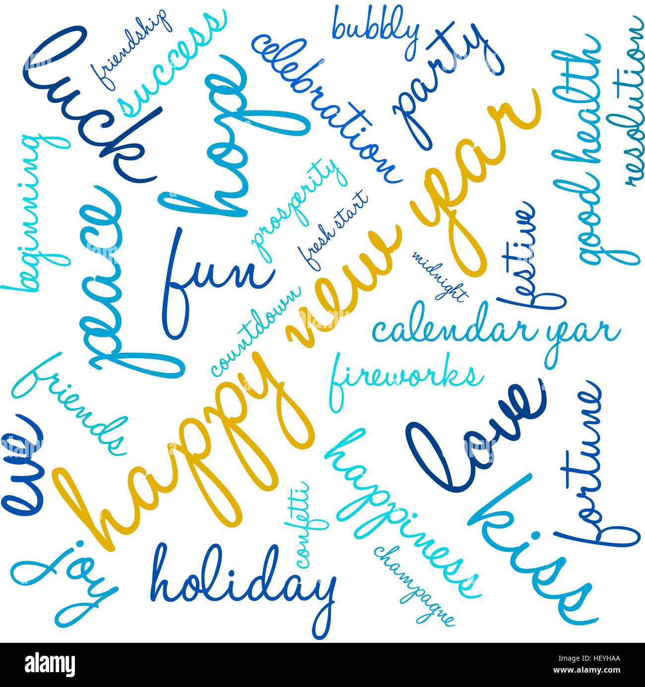 Happy word cloud on a white background Stock Vector Image & Art - Alamy
