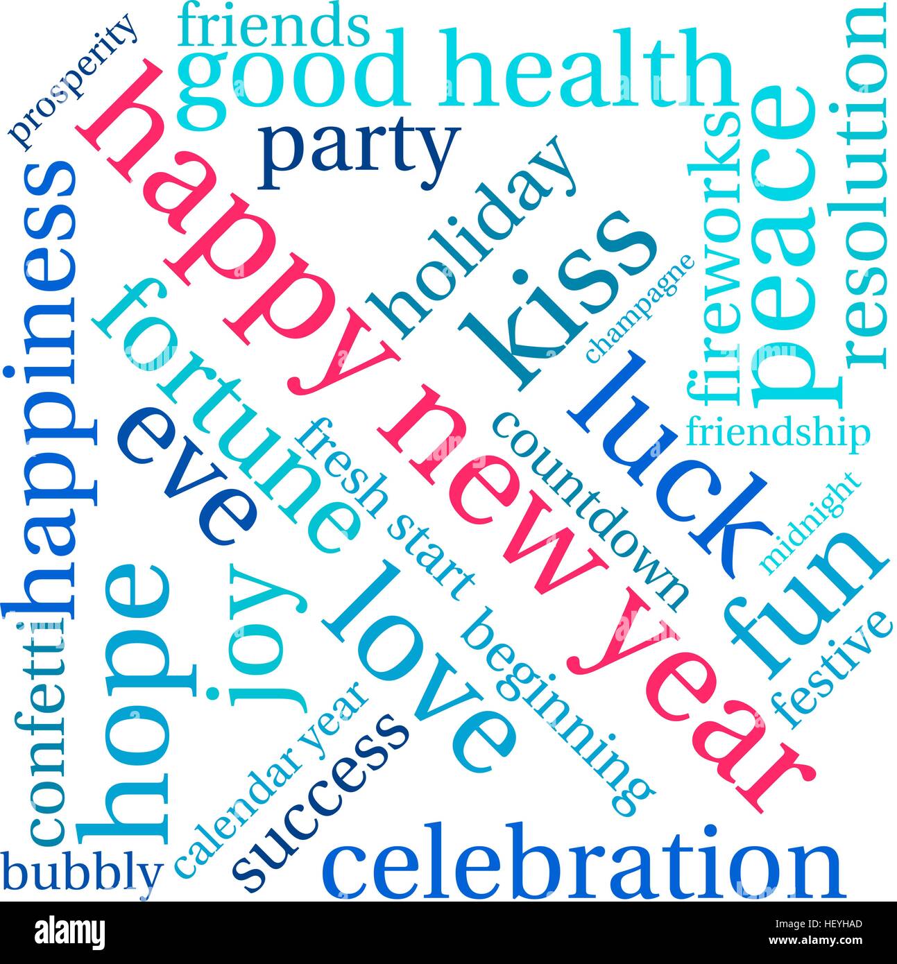 Happy word cloud on a white background Stock Vector Image & Art - Alamy