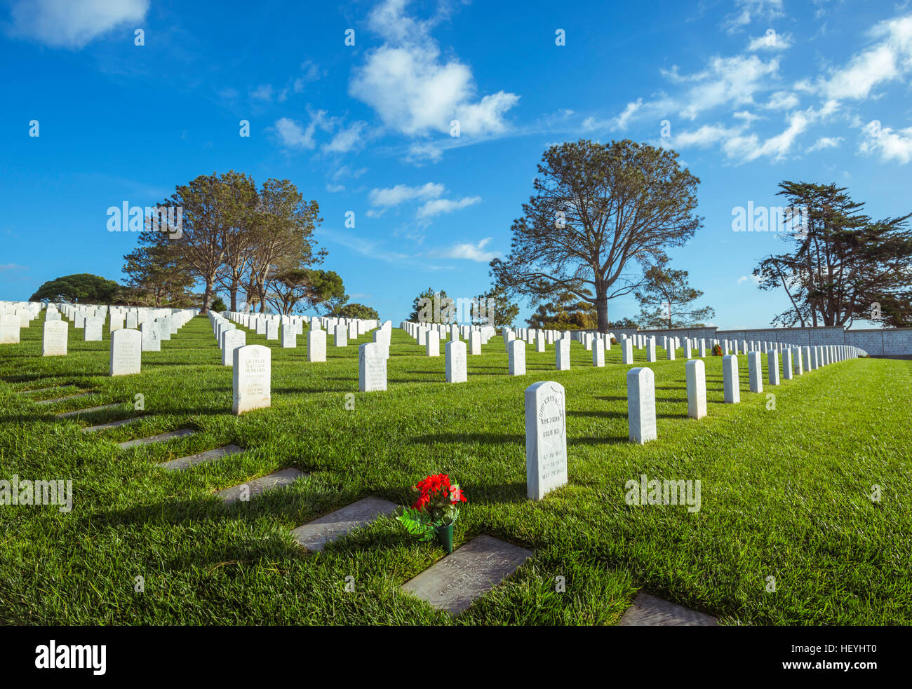 Fort rosecrans national cemetery hi-res stock photography and images ...