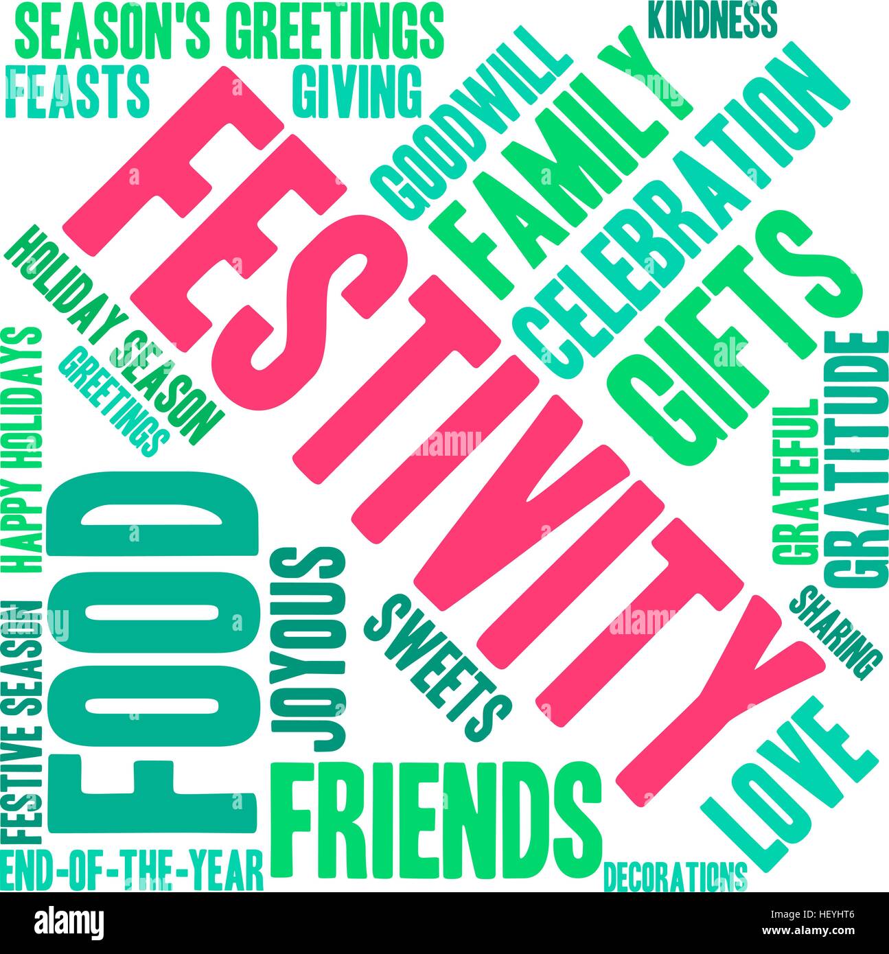 Festivity word cloud on a white background Stock Vector Image & Art - Alamy