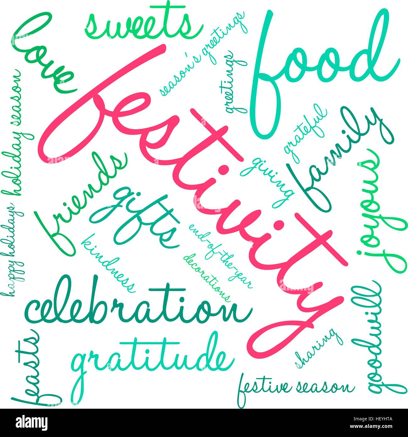 Festivity word cloud on a white background Stock Vector Image & Art - Alamy