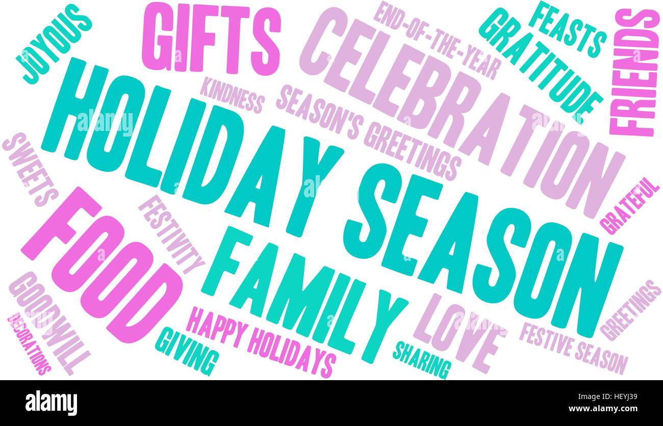 Season of sharing Stock Vector Images - Alamy