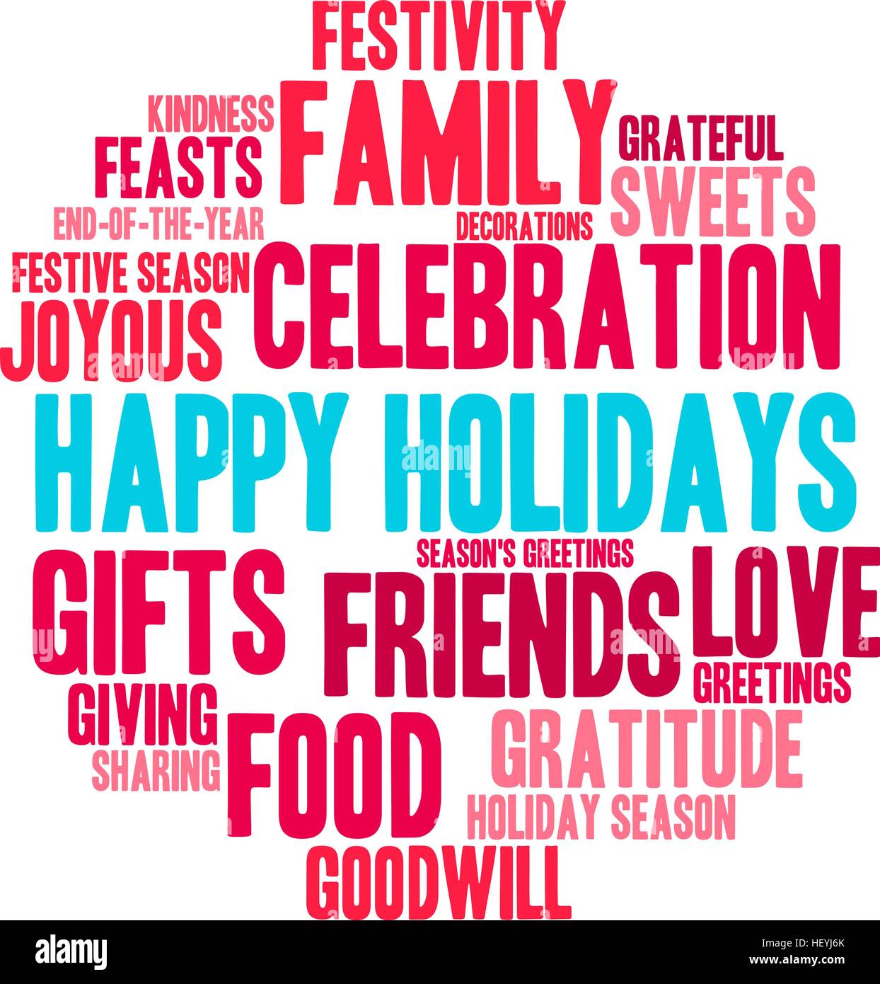 Happy word cloud on a white background Stock Vector Image & Art - Alamy