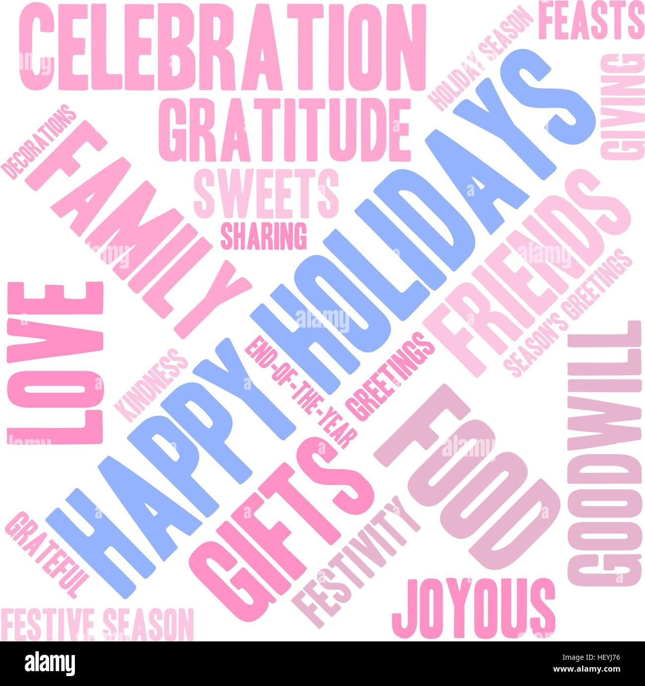 Happy word cloud on a white background Stock Vector Image & Art - Alamy