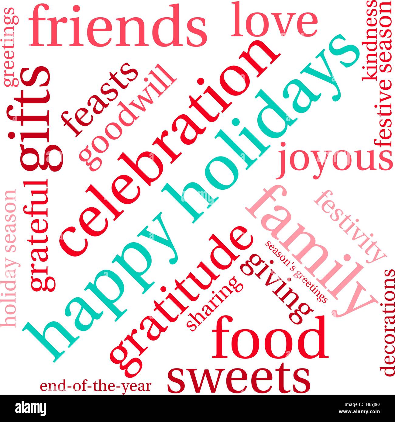 Happy word cloud on a white background Stock Vector Image & Art - Alamy