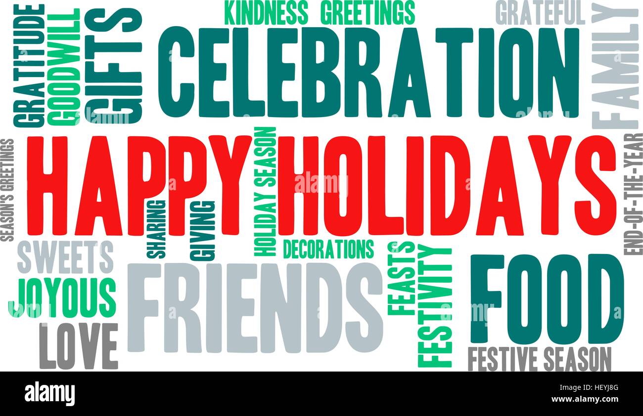 Happy word cloud on a white background Stock Vector Image & Art - Alamy