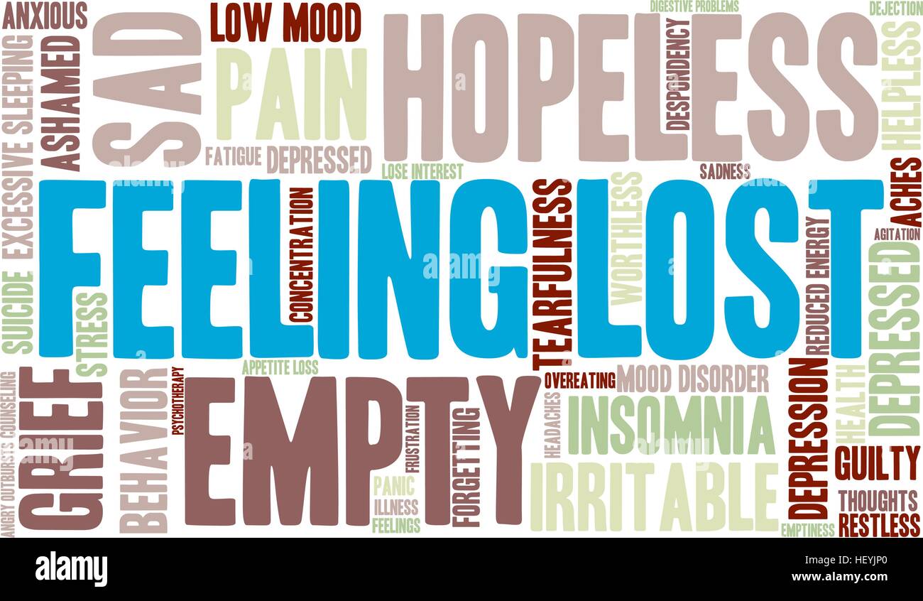 Feeling Lost High Resolution Stock Photography and Images - Alamy