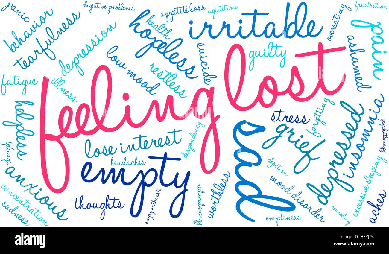 Feeling lost hi-res stock photography and images - Alamy