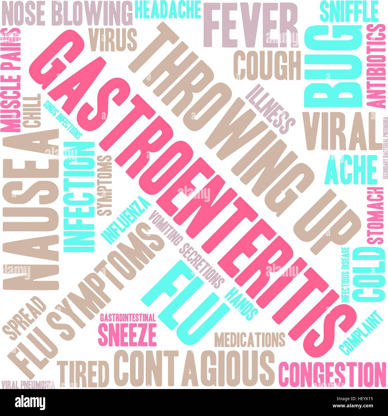 Gastroenteritis word cloud on a white background Stock Vector Image ...