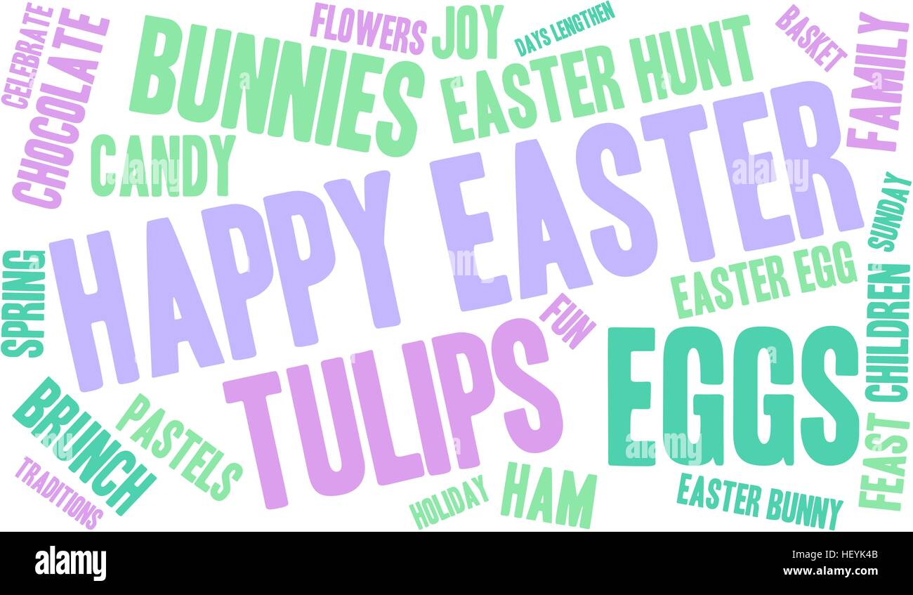 Easter ham Stock Vector Images - Alamy