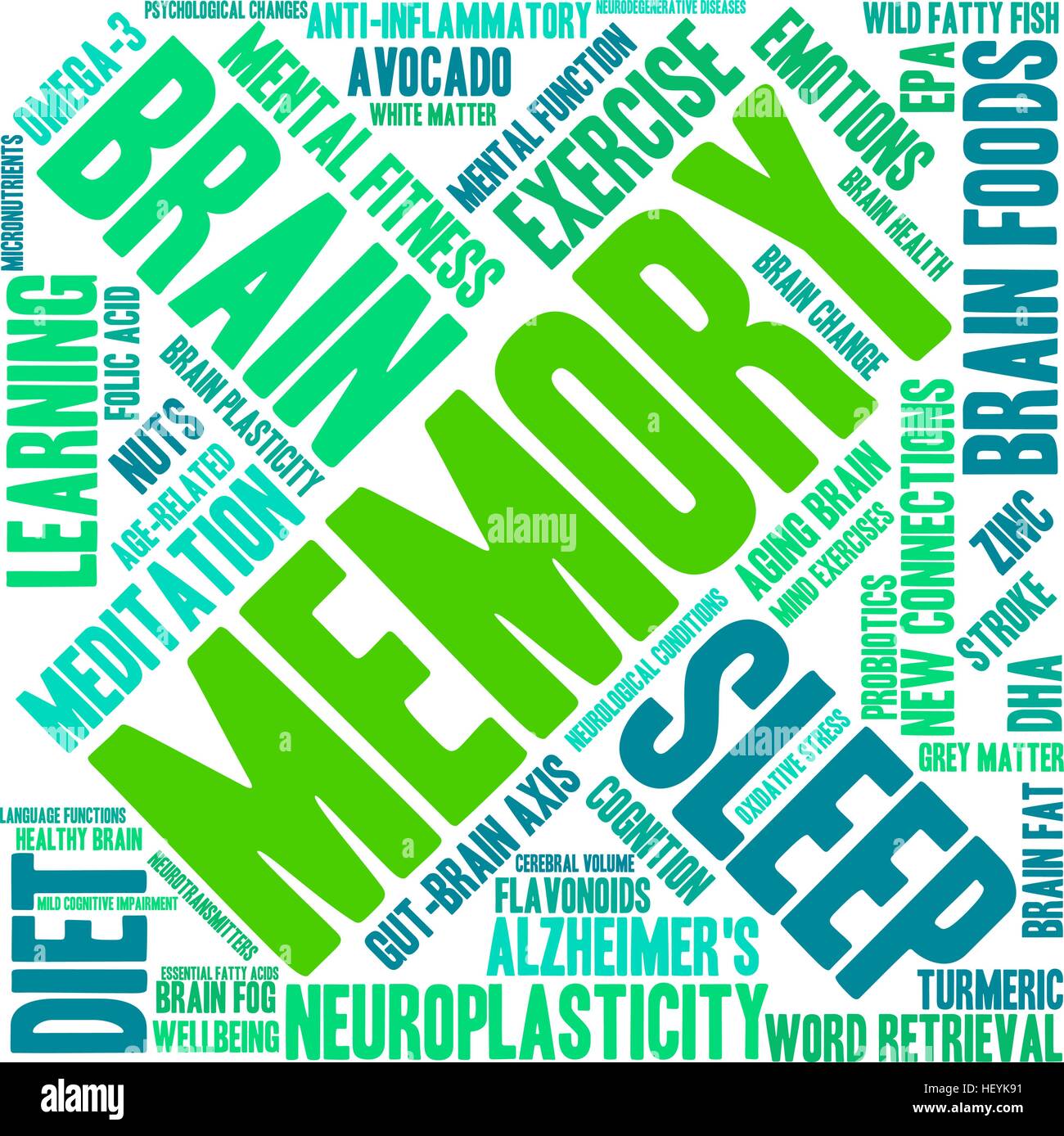 Memory word cloud on a white background Stock Vector Image & Art - Alamy