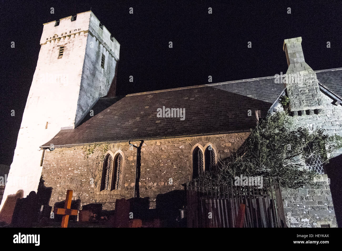 Llansaint village hi-res stock photography and images - Alamy