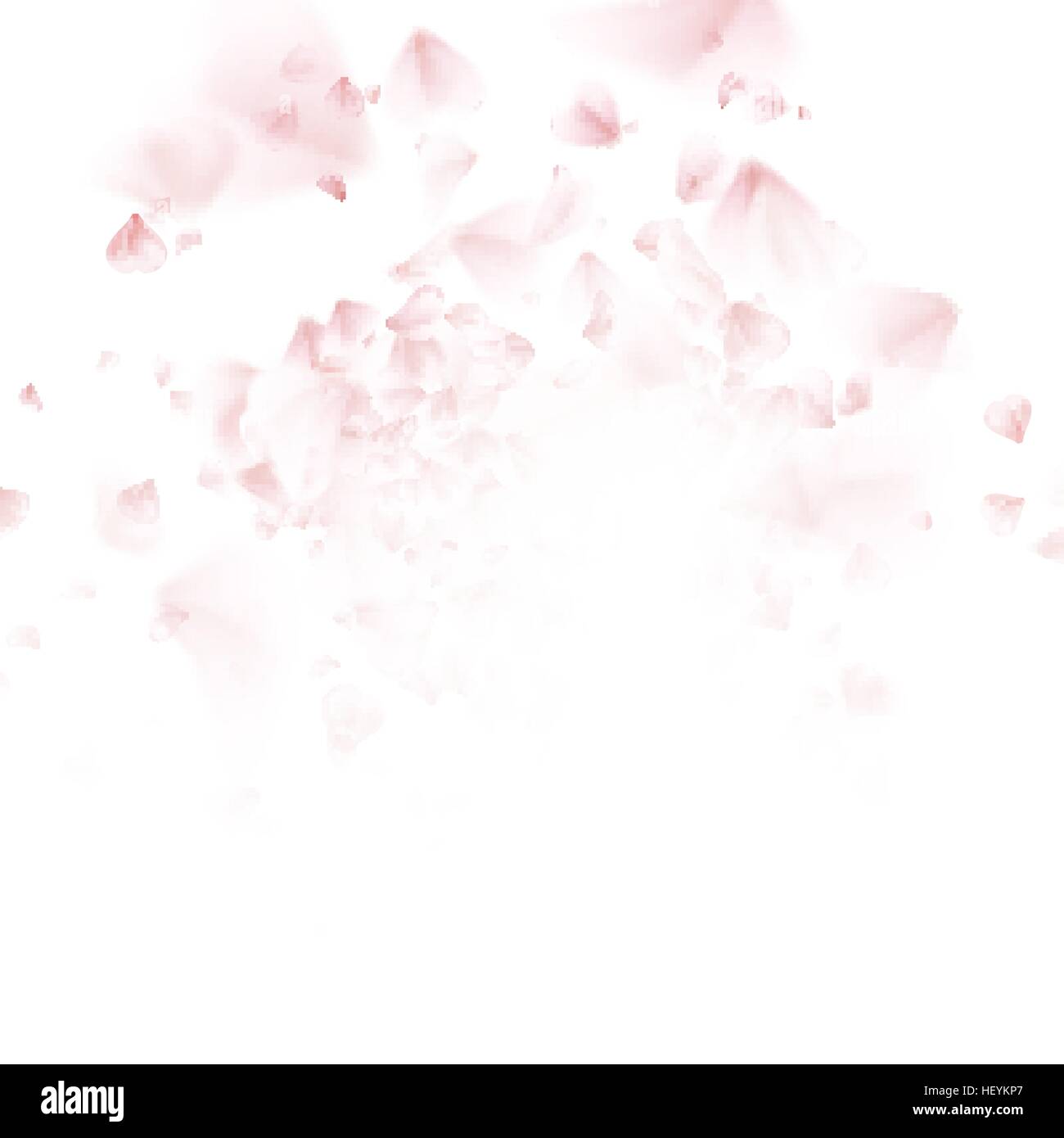 Pink flower background romantic Stock Vector Images - Alamy