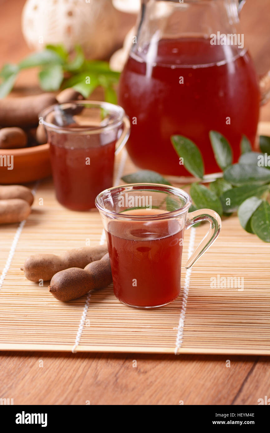 Tamarind drink hi-res stock photography and images - Alamy