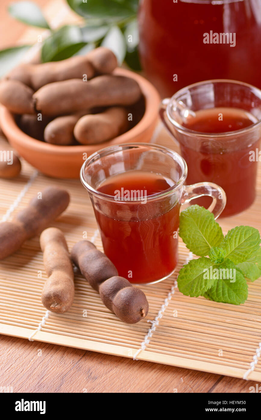 Tamarind drink hi-res stock photography and images - Alamy