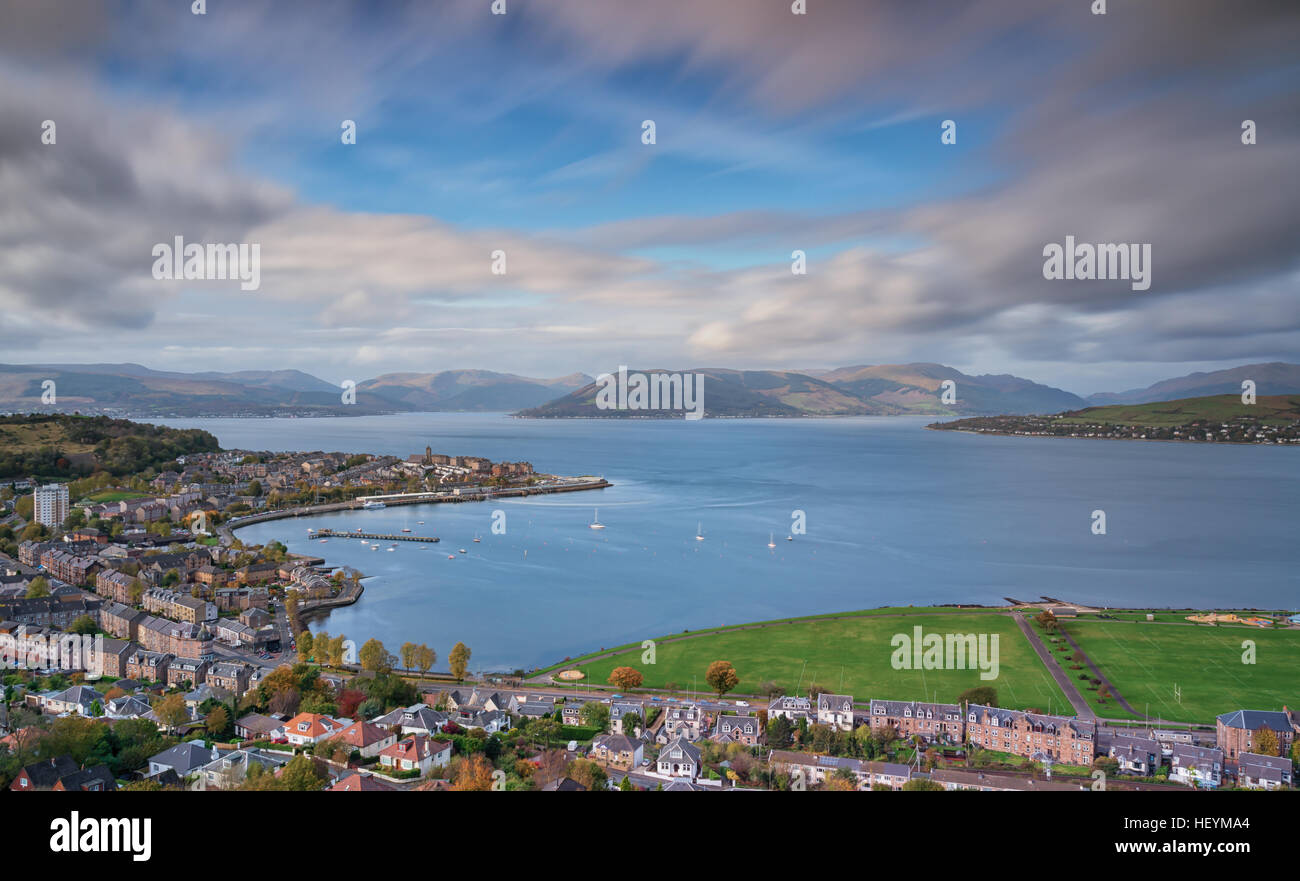 Dunoon gourock ferry hi-res stock photography and images - Alamy