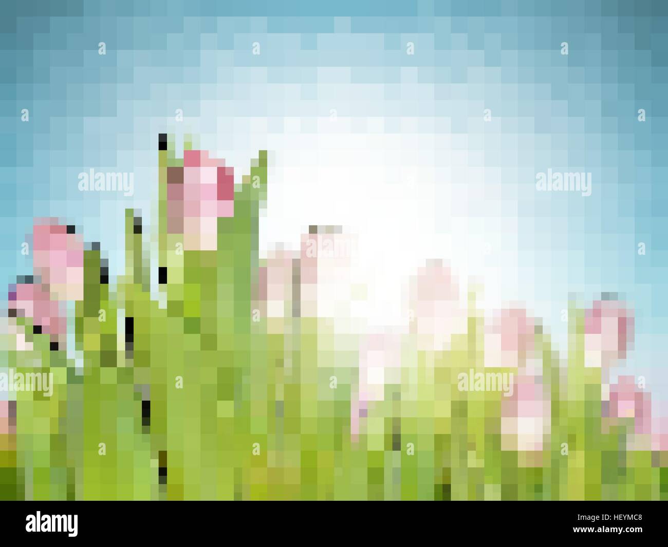Beautiful spring flower Stock Vector Images - Alamy