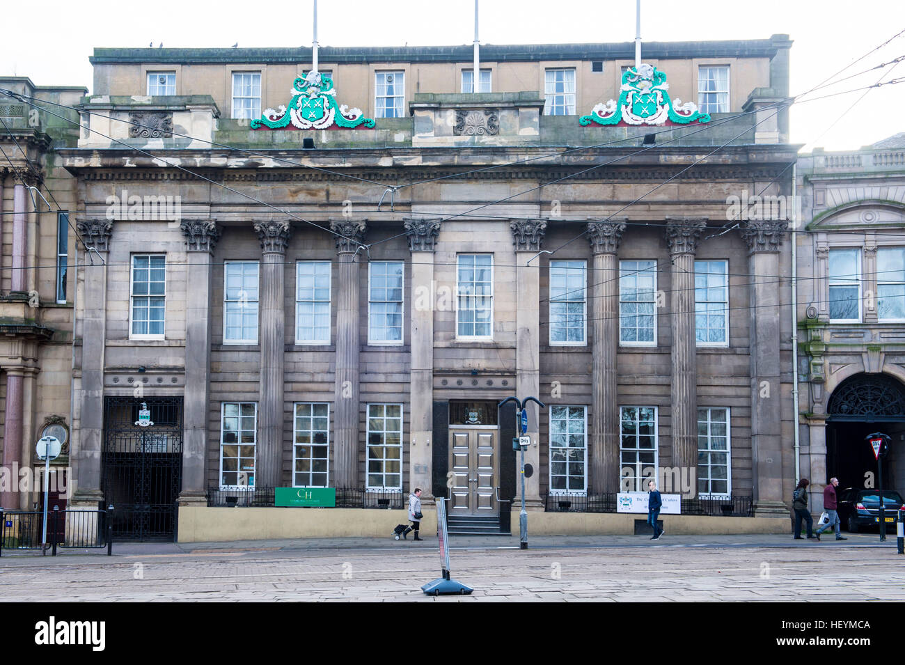Cutler's hall sheffield hi-res stock photography and images - Alamy