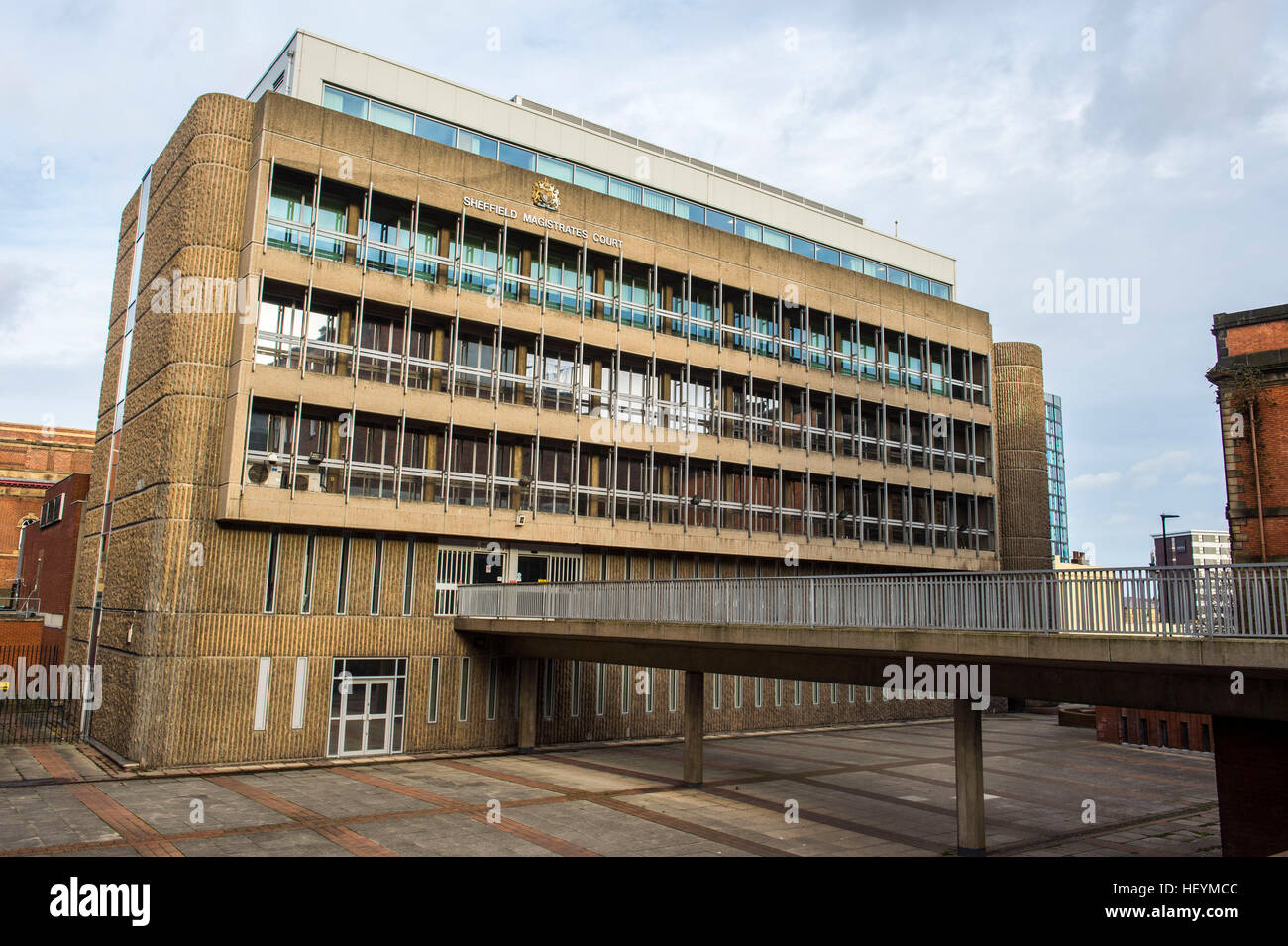 Sheffield Magistrates Court Stock Photo - Alamy