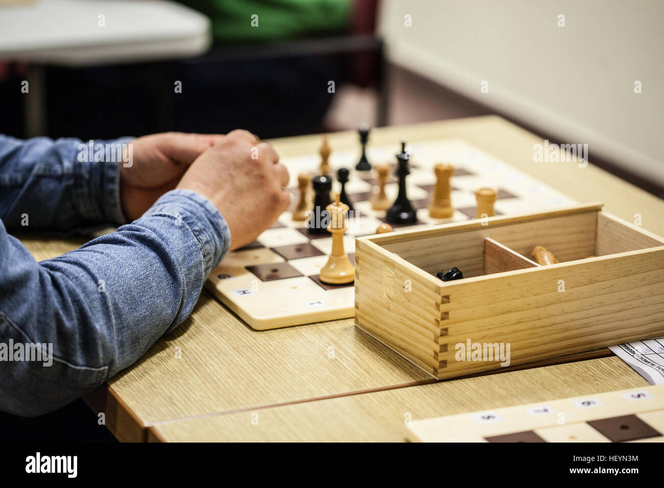 Braille Chess High Resolution Stock Photography and Images - Alamy