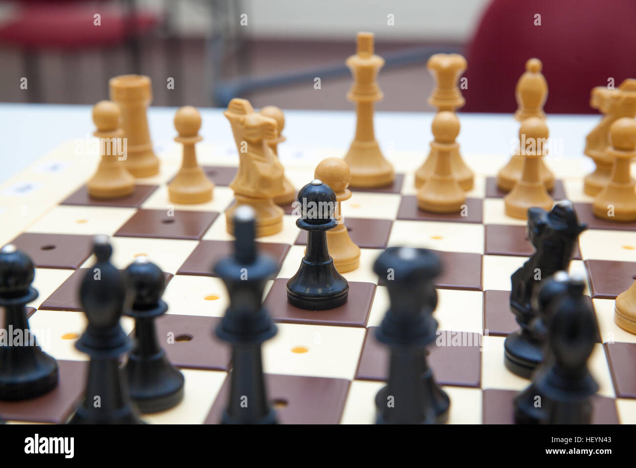 Braille chess hi-res stock photography and images - Alamy