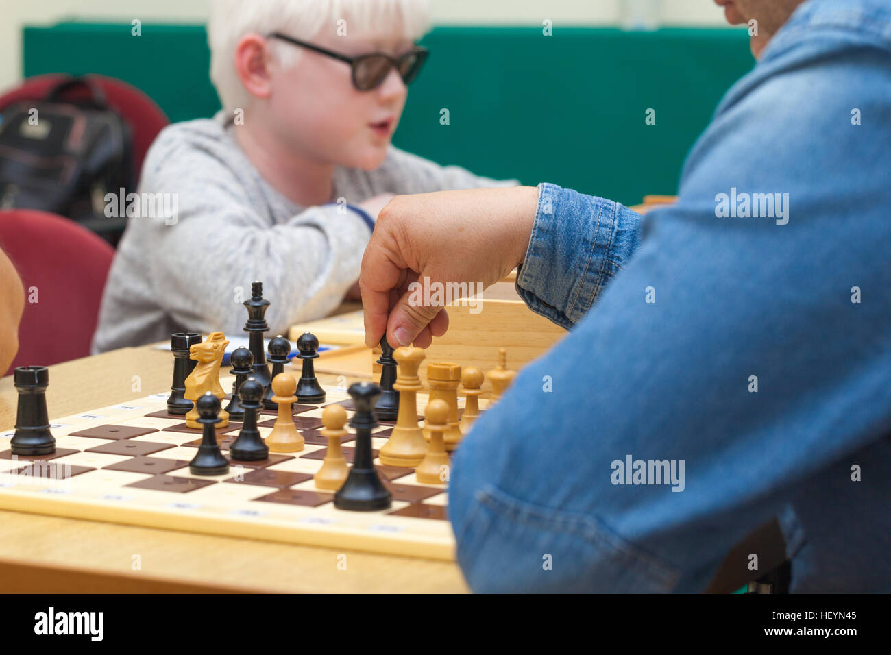 Braille Chess High Resolution Stock Photography and Images - Alamy