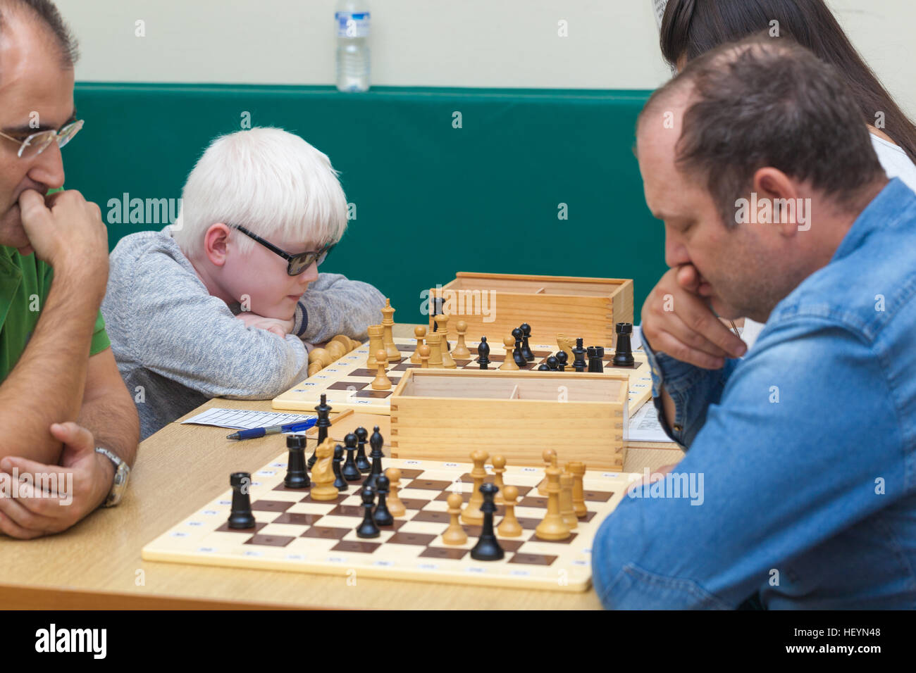 Braille Chess High Resolution Stock Photography and Images - Alamy