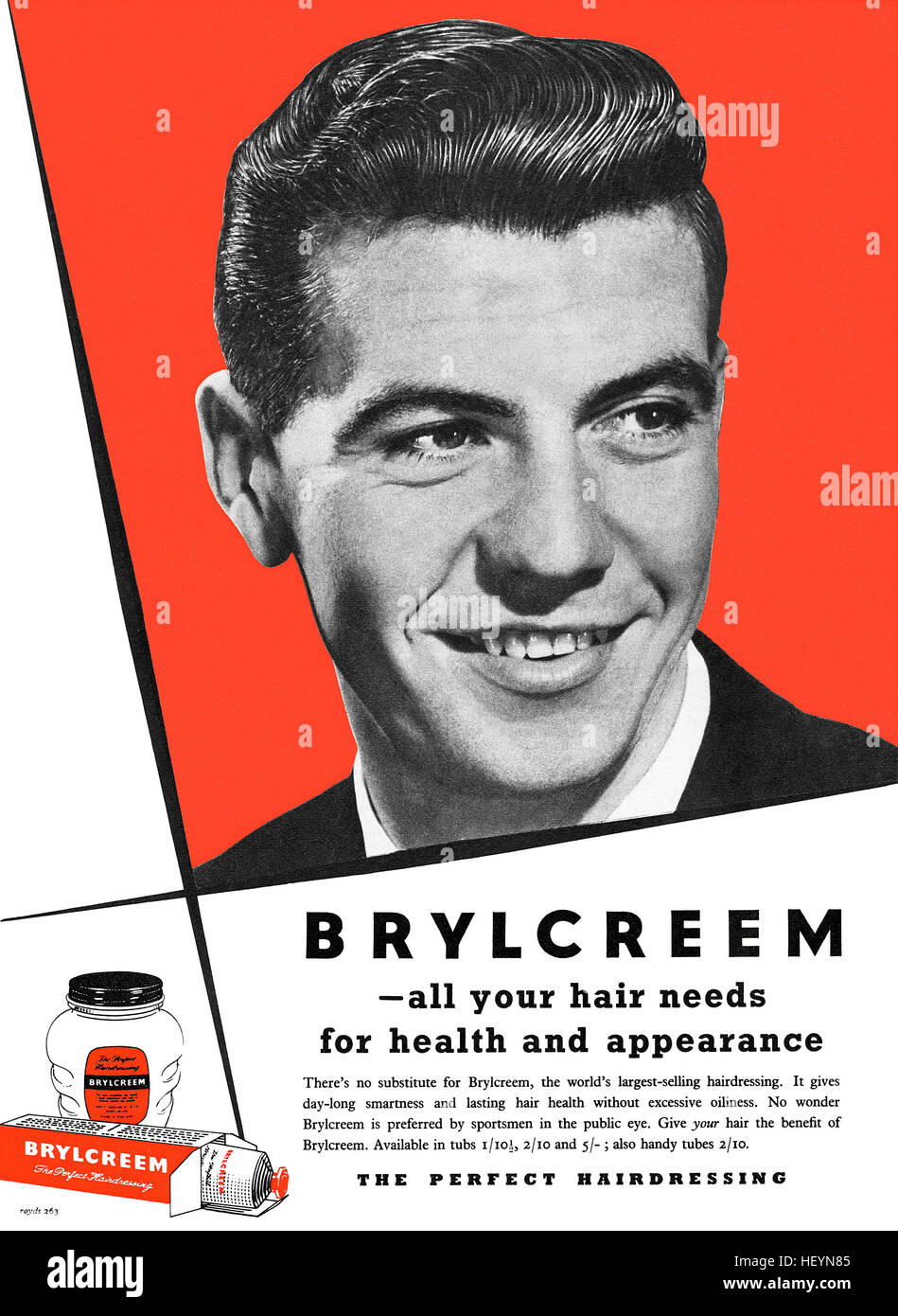 1950s Advertisements Men