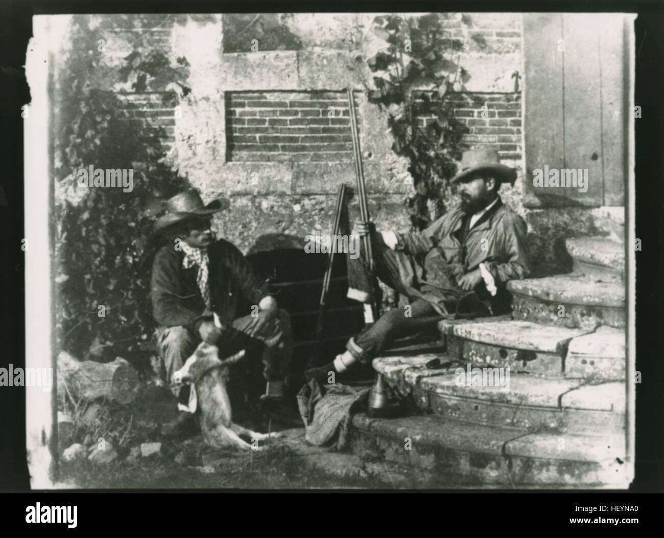 Archival hunters hi-res stock photography and images - Alamy