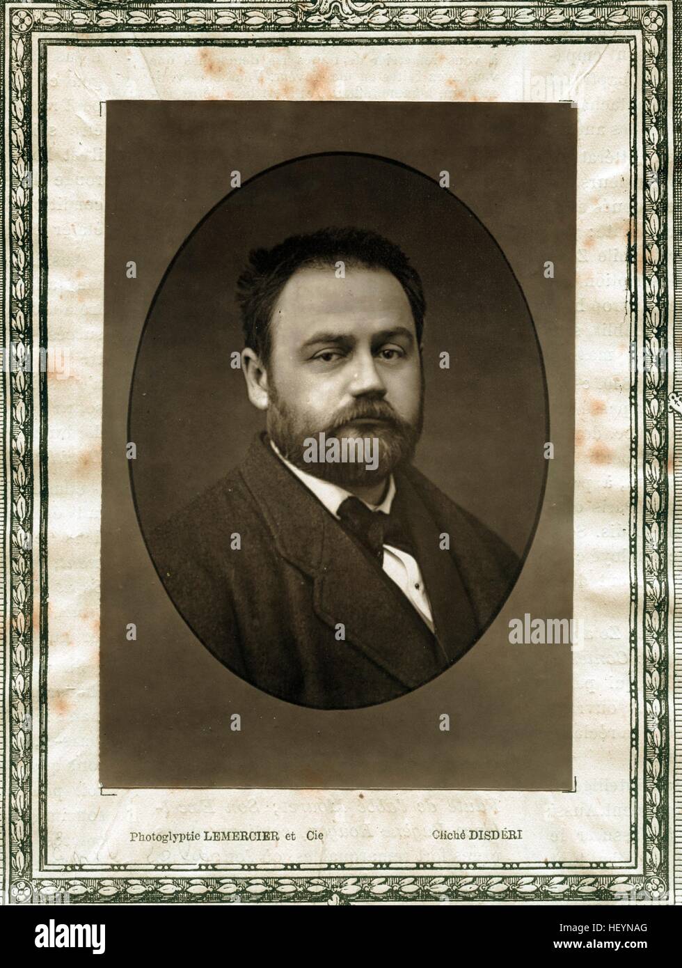 Andre adolphe eugene disderi french hi-res stock photography and images ...