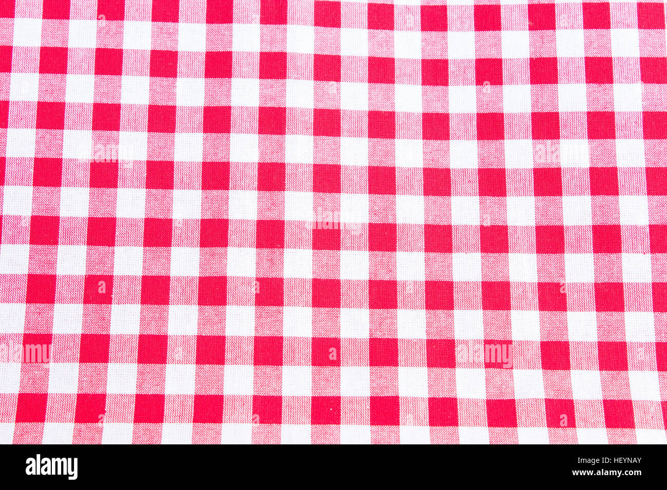 Checkered Cotton Fabric as Background Stock Photo - Alamy